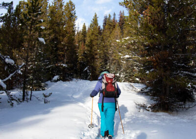 Cross-Country Ski – Mary Schäffer Loop | All about Jasper National Park