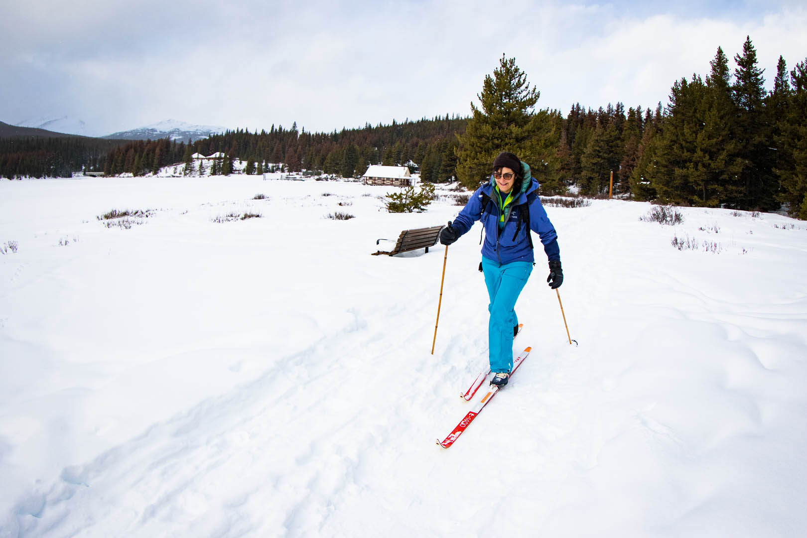 Cross-Country Ski – Mary Schäffer Loop | All about Jasper National Park