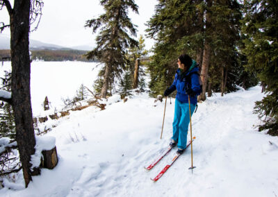 Cross-Country Ski – Mary Schäffer Loop | All about Jasper National Park