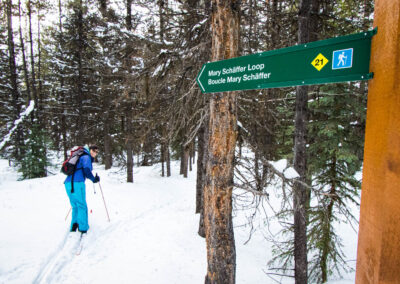 Cross-Country Ski – Mary Schäffer Loop | All about Jasper National Park