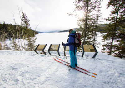 Cross-Country Ski – Mary Schäffer Loop | All about Jasper National Park