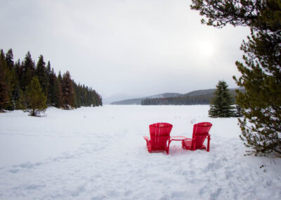 Cross-Country Ski – Mary Schäffer Loop | All about Jasper National Park