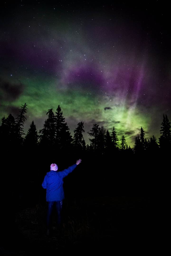 Northern Lights | All about Jasper National Park