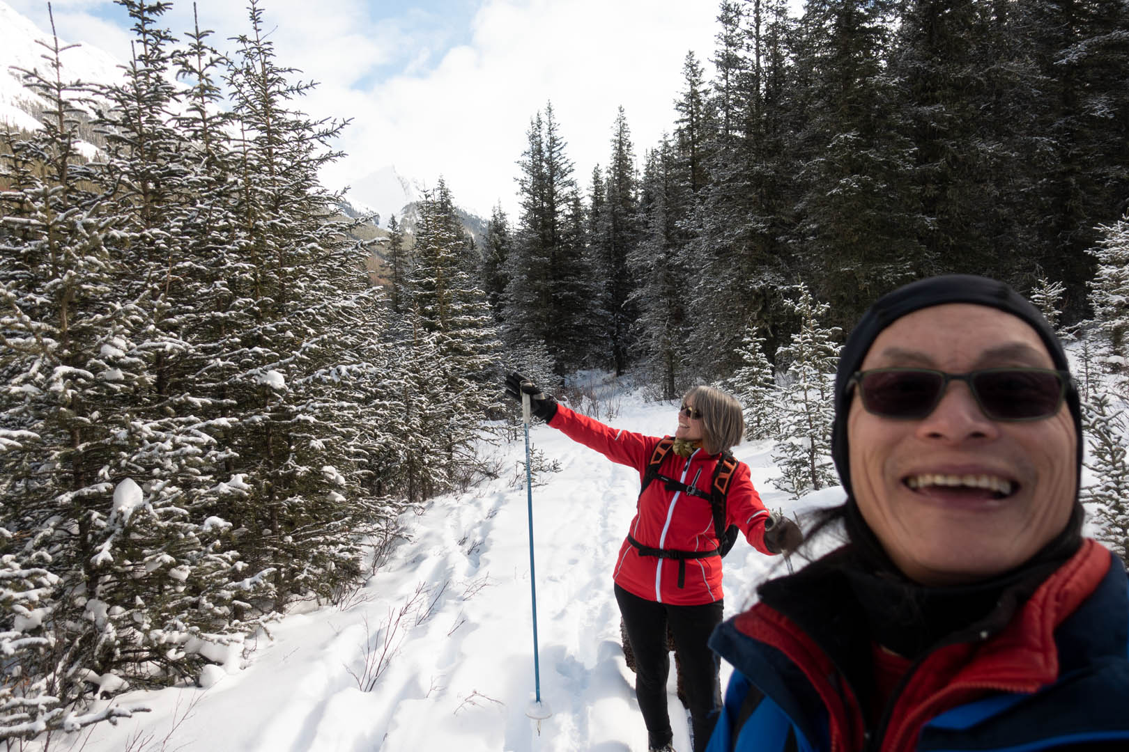 Cross-Country Ski Summit Lakes | All about Jasper National Park