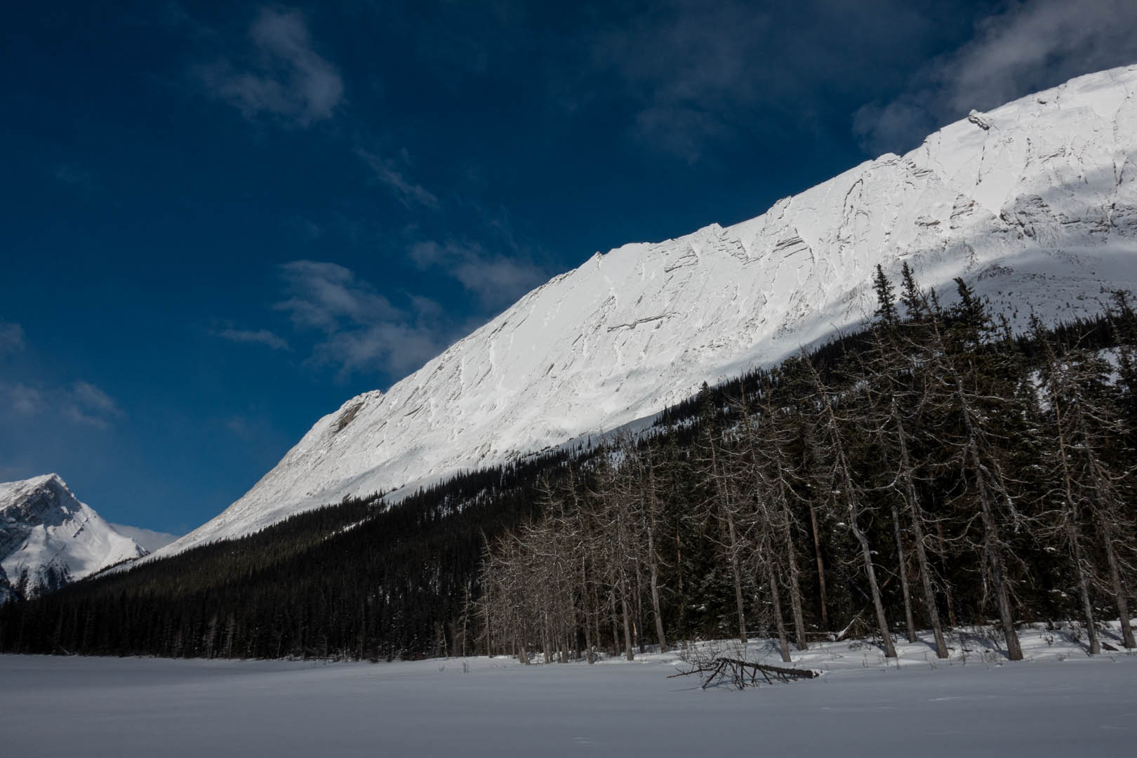 Cross-Country Ski Summit Lakes | All about Jasper National Park