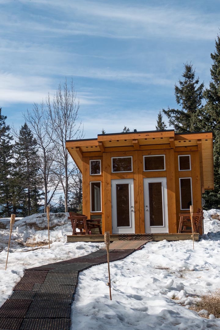 Skating Mildred Lake | All about Jasper National Park