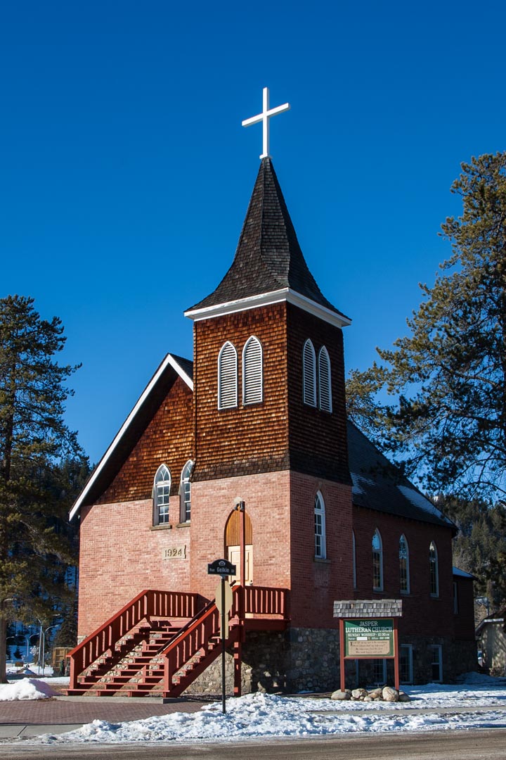 Lutheran Church | All about Jasper National Park