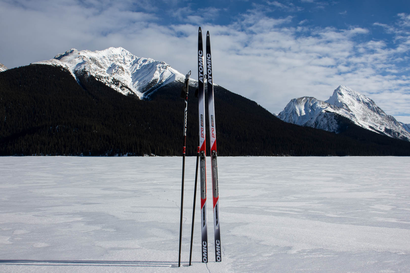 Cross-country Ski Hidden Cove | All about Jasper National Park