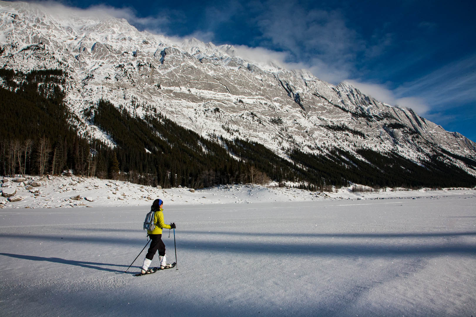 Snowshoe Activities | All about Jasper National Park