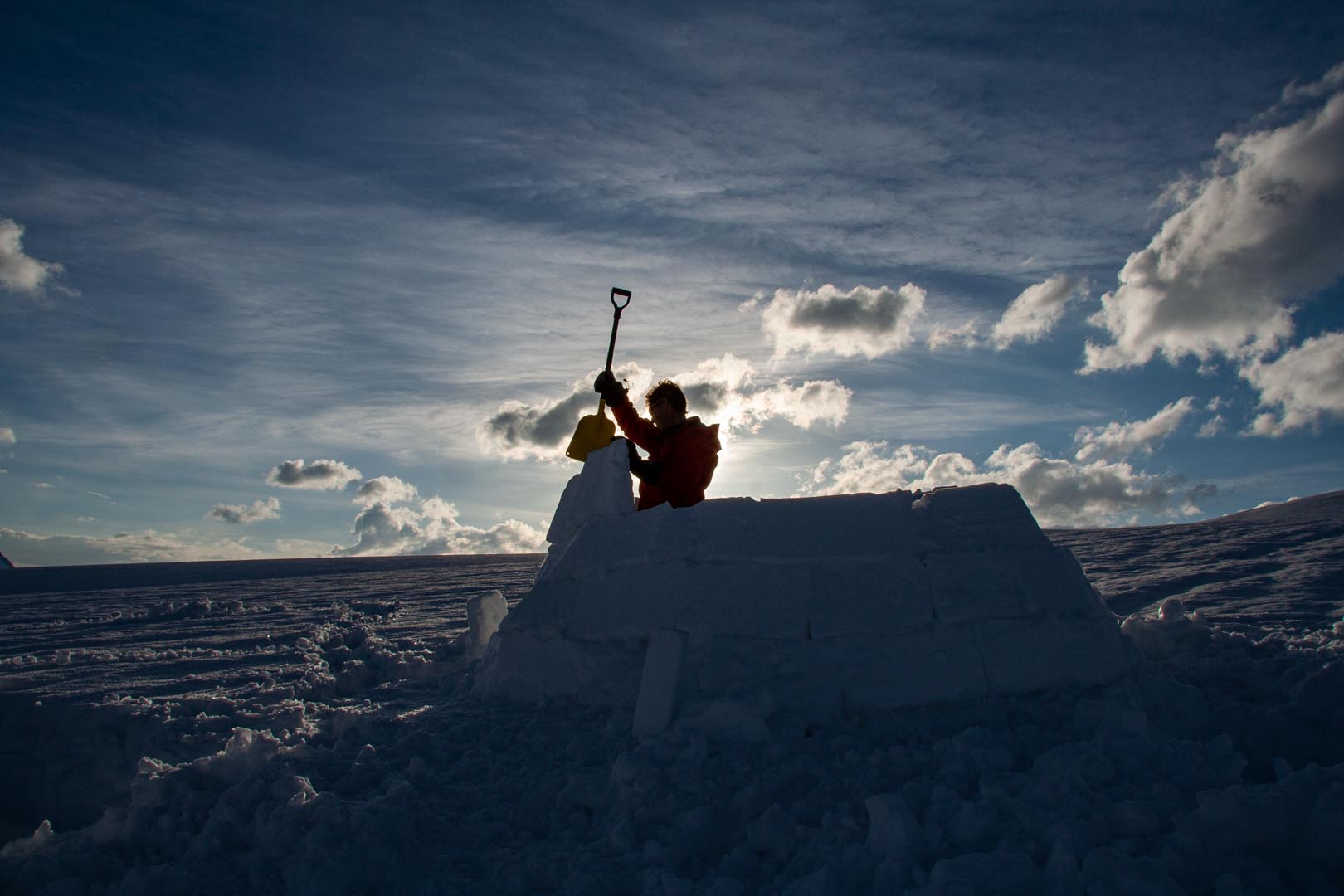 Ski Tour – Mt. Kitchener | All about Jasper National Park
