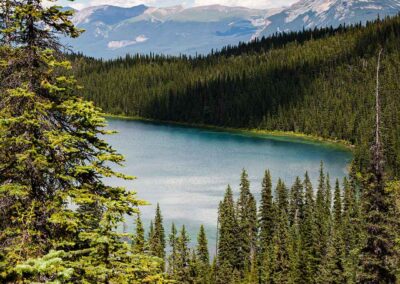 Hiking Geraldine Lakes | All about Jasper National Park