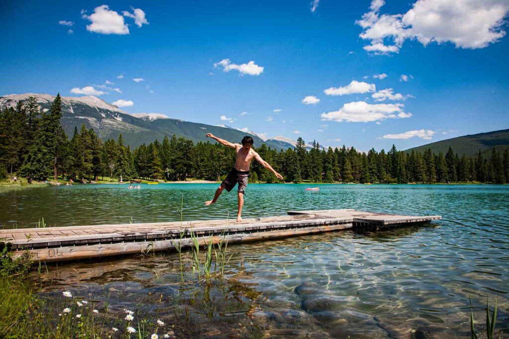 Lake Annette | All about Jasper National Park