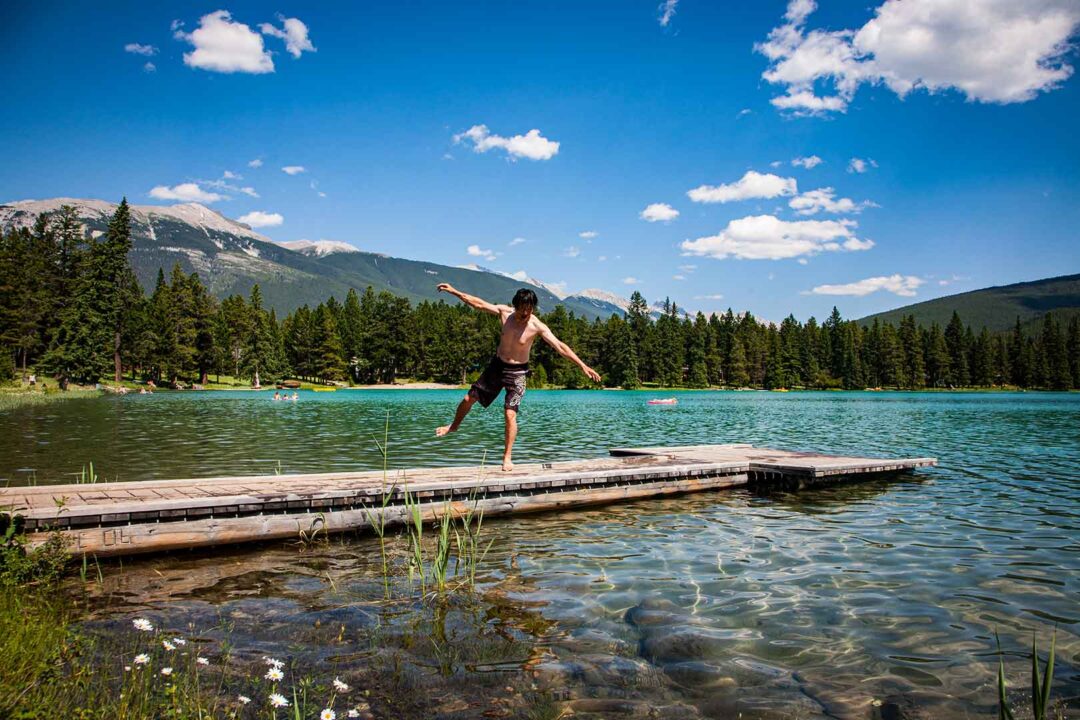 Lake Annette | All about Jasper National Park