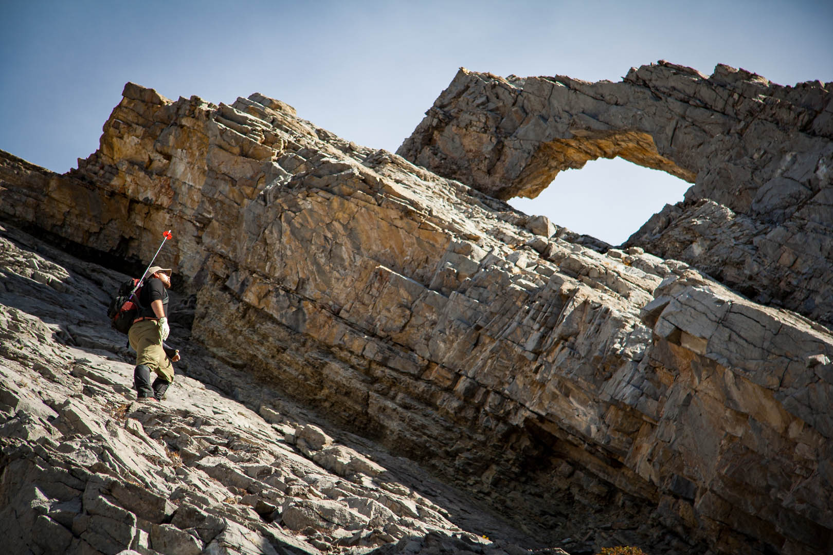 Natural arch | All about Jasper National Park