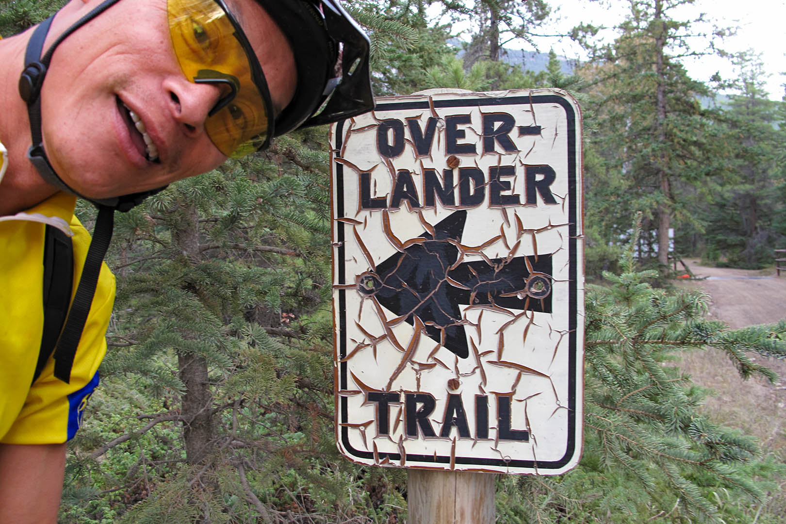 Biking Overlander Trail | All about Jasper National Park