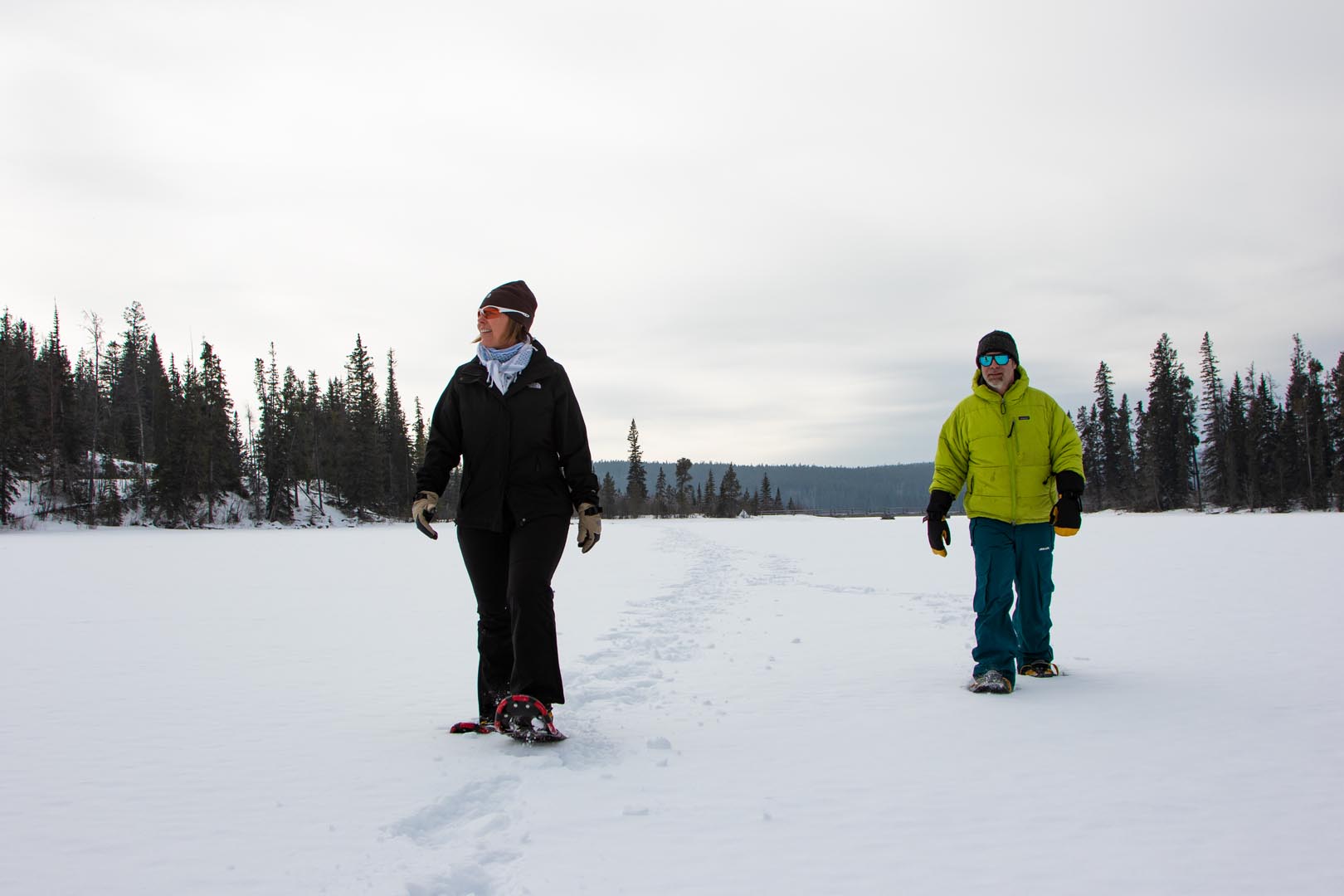 Snowshoe Pyramid Ridge | All about Jasper National Park