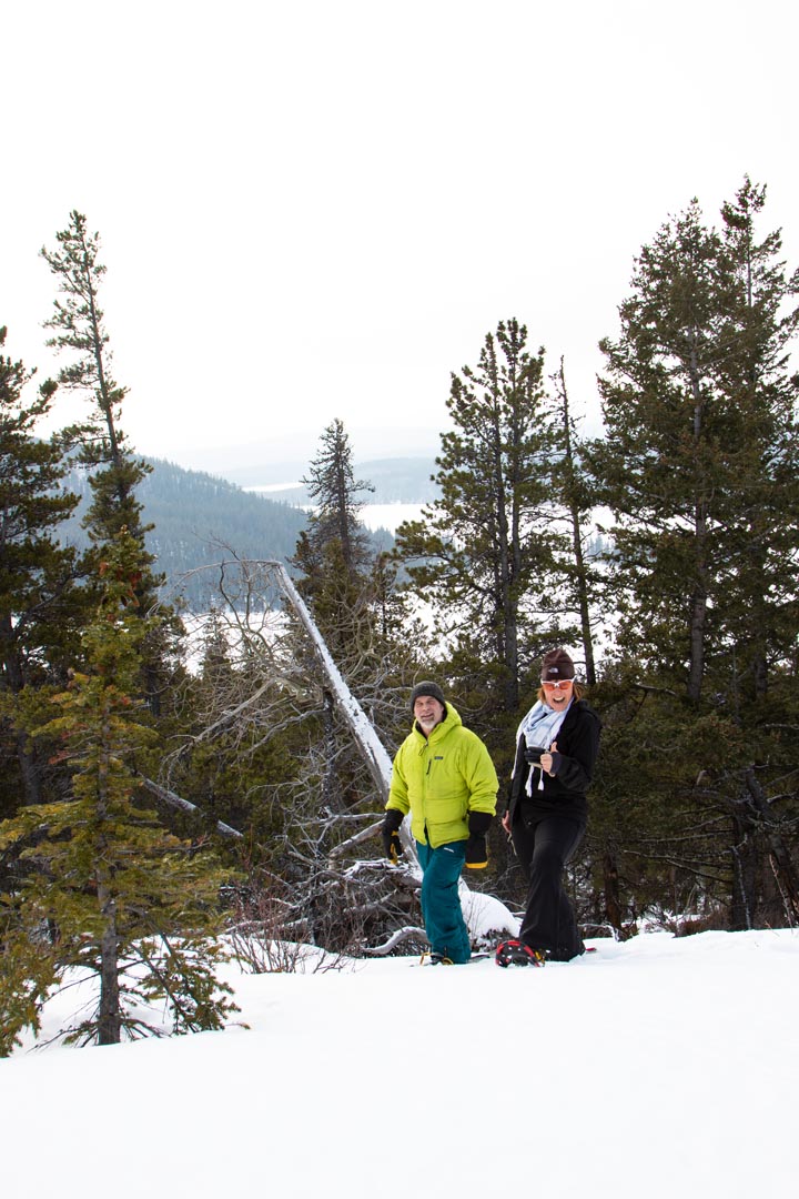 Snowshoe Pyramid Ridge | All about Jasper National Park