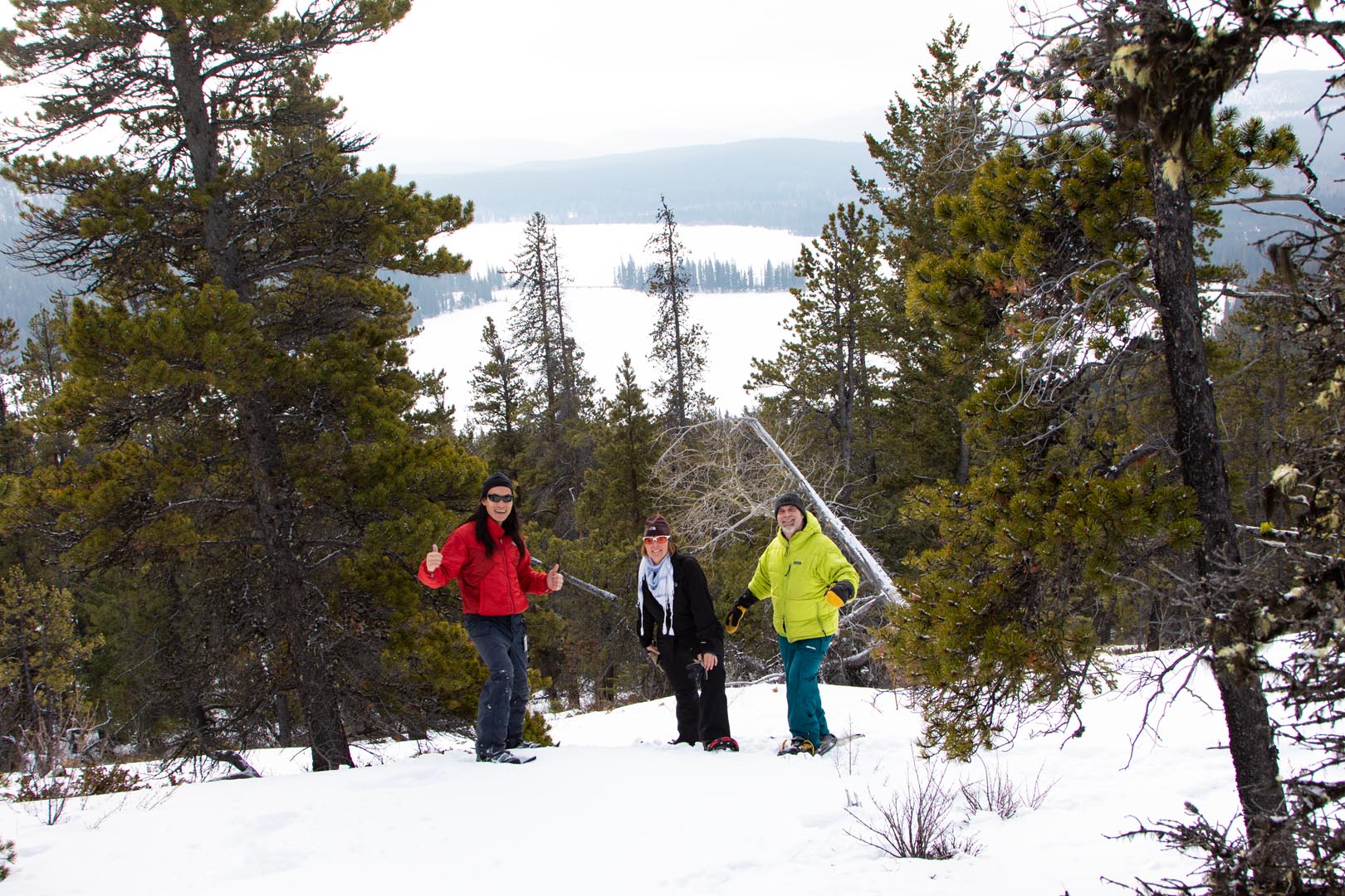 Snowshoe Pyramid Ridge | All about Jasper National Park