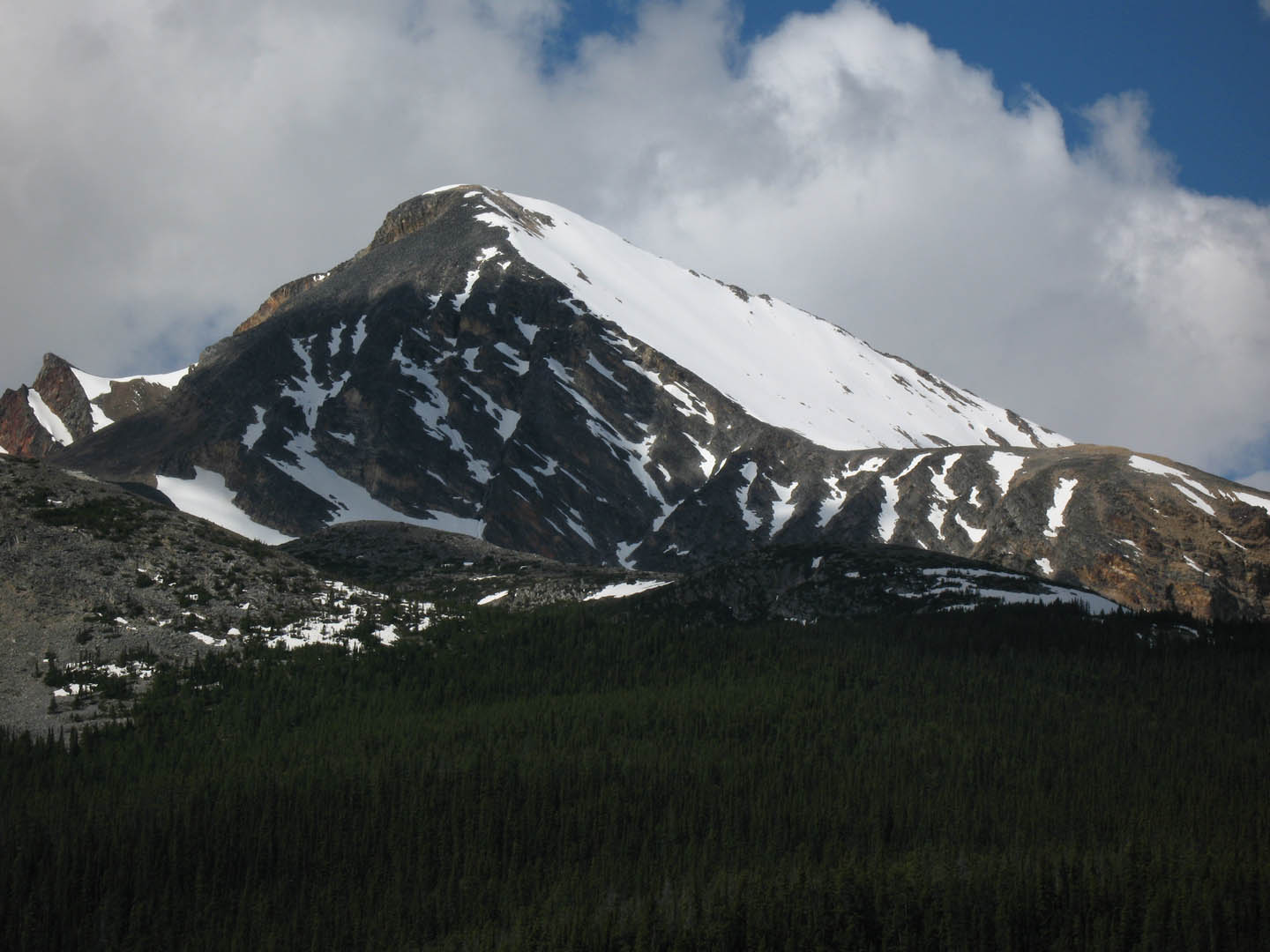 Climb Pyramid Mountain | All about Jasper National Park