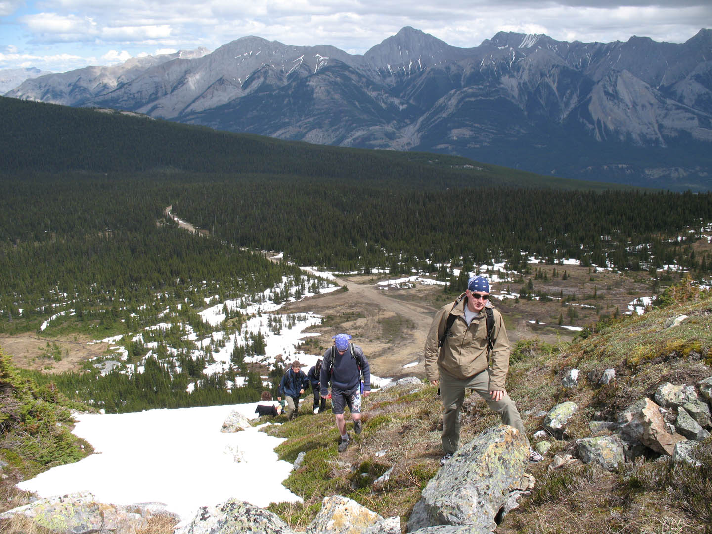 Climb Pyramid Mountain | All about Jasper National Park