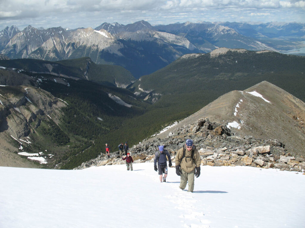 Climb Pyramid Mountain | All about Jasper National Park