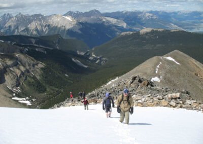 Climb Pyramid Mountain | All about Jasper National Park