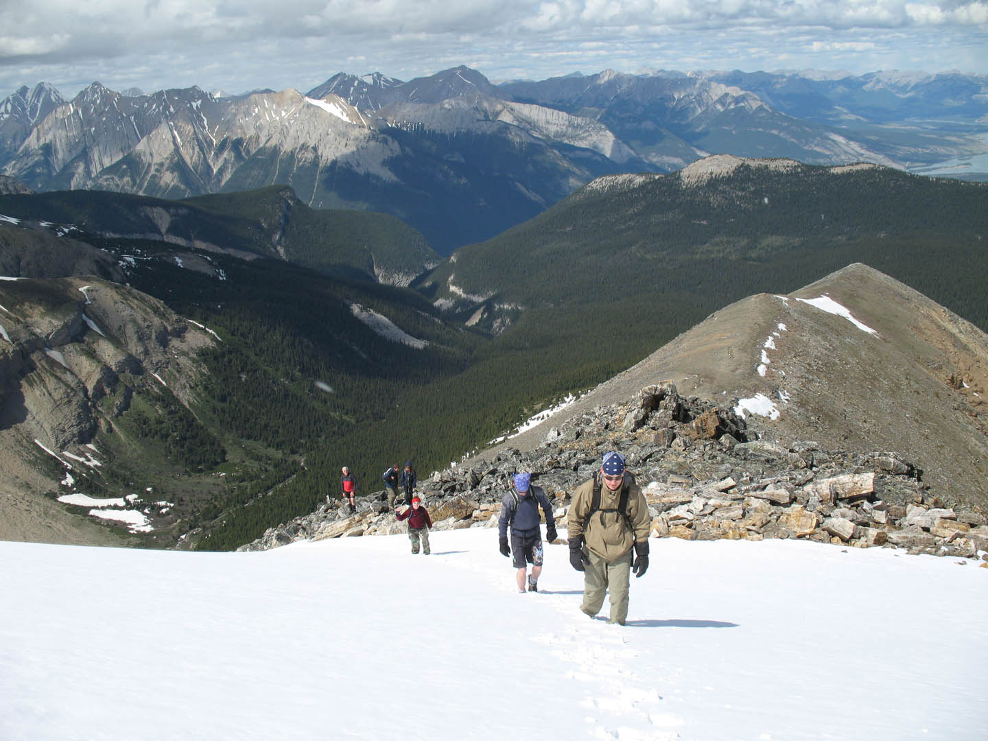 Climb Pyramid Mountain | All about Jasper National Park