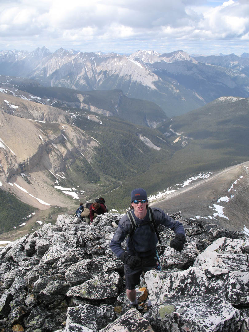 Climb Pyramid Mountain | All about Jasper National Park