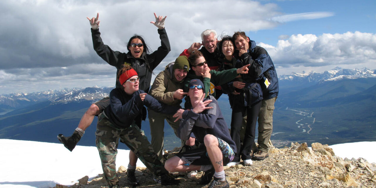 Climb Pyramid Mountain | All about Jasper National Park