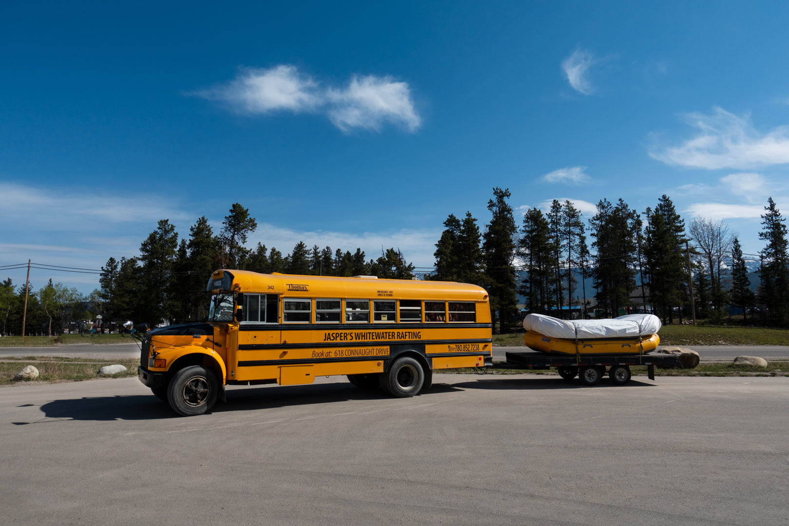 Kayaking & Rafting Activities | All about Jasper National Park
