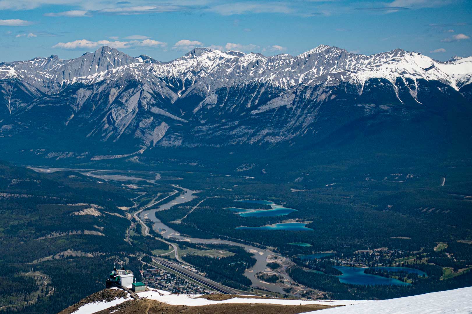 Whistlers Mountain | All about Jasper National Park