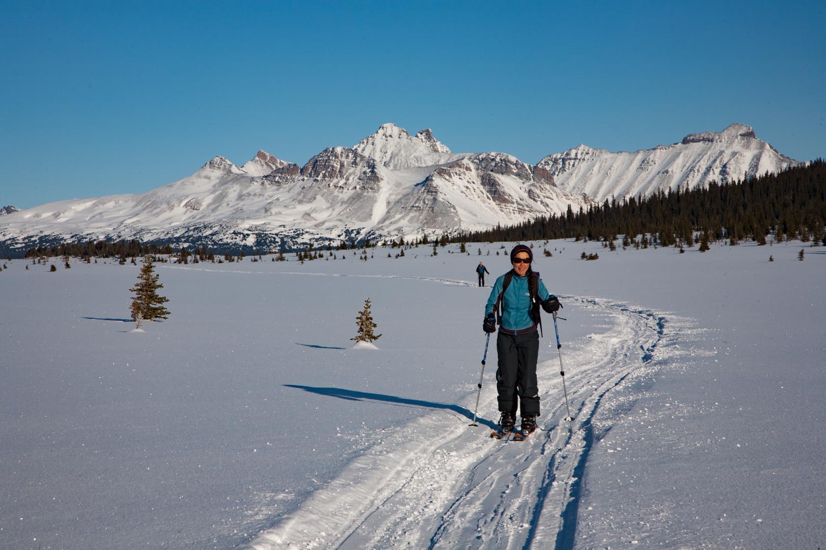 Ski Tour Tonquin Valley | All about Jasper National Park