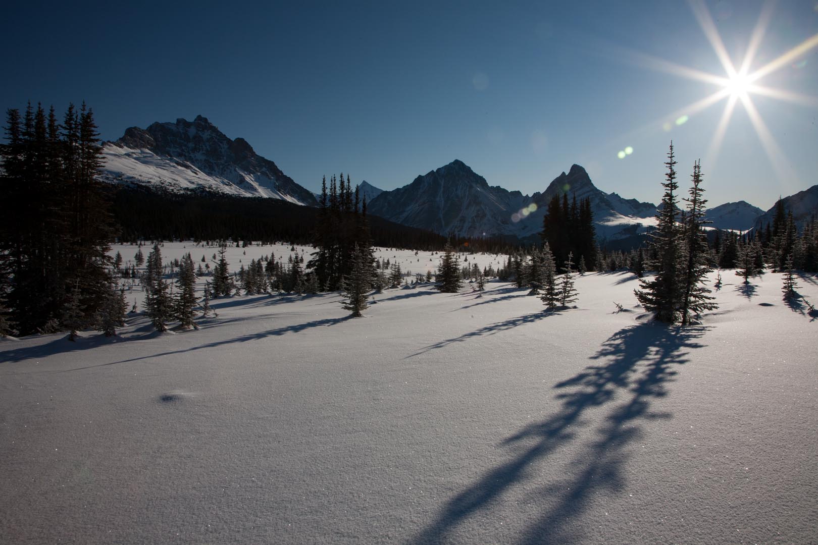 Ski Tour Tonquin Valley | All about Jasper National Park