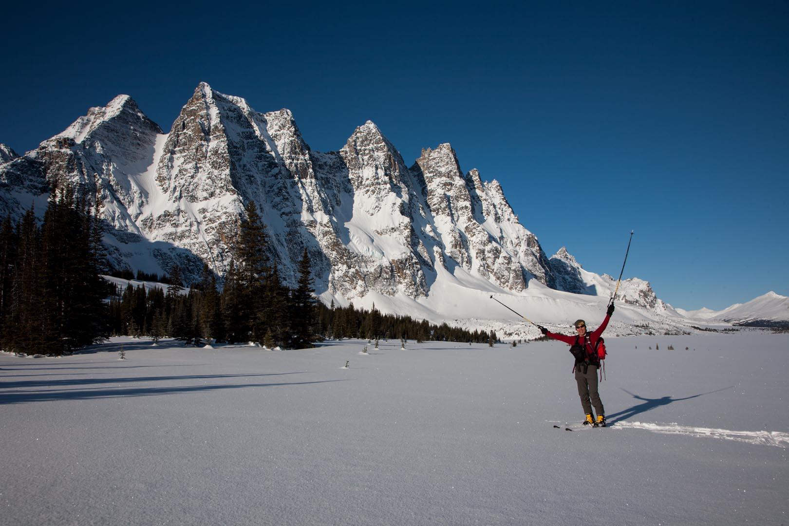 Skiing Activities | All about Jasper National Park
