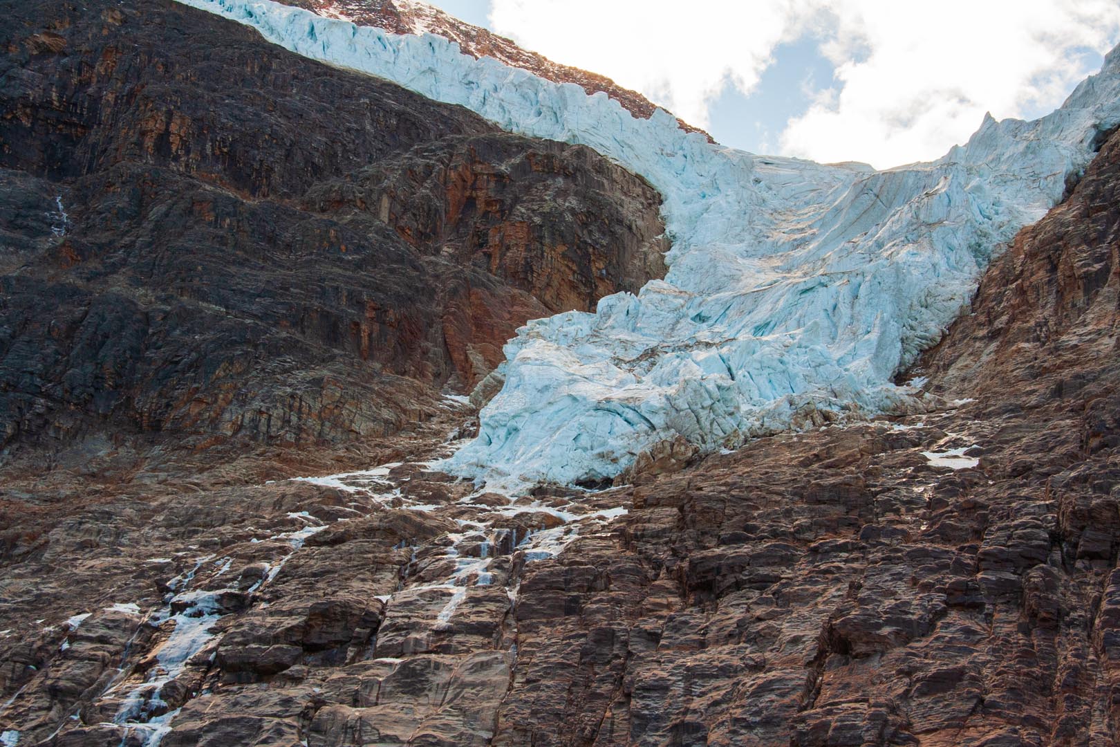 Ice Caves Edith Cavell | All about Jasper National Park
