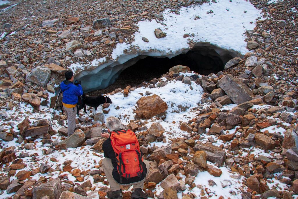 Ice Caves Edith Cavell | All about Jasper National Park