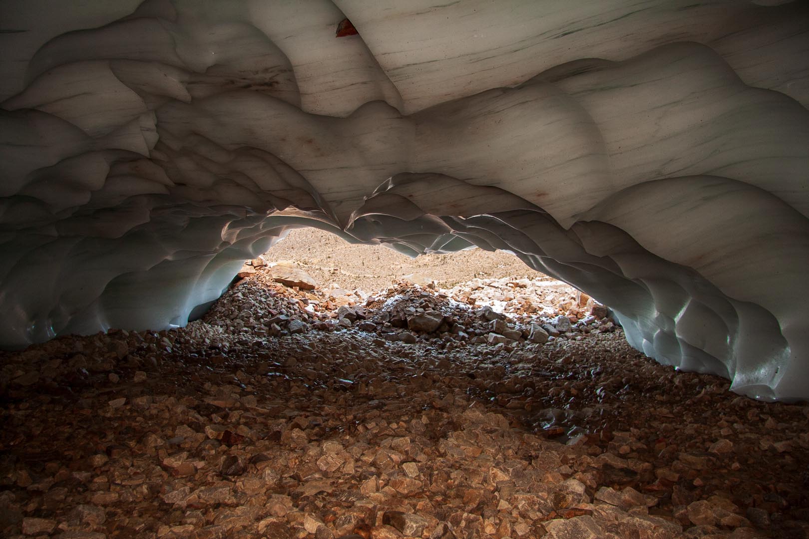Ice Caves Edith Cavell | All about Jasper National Park