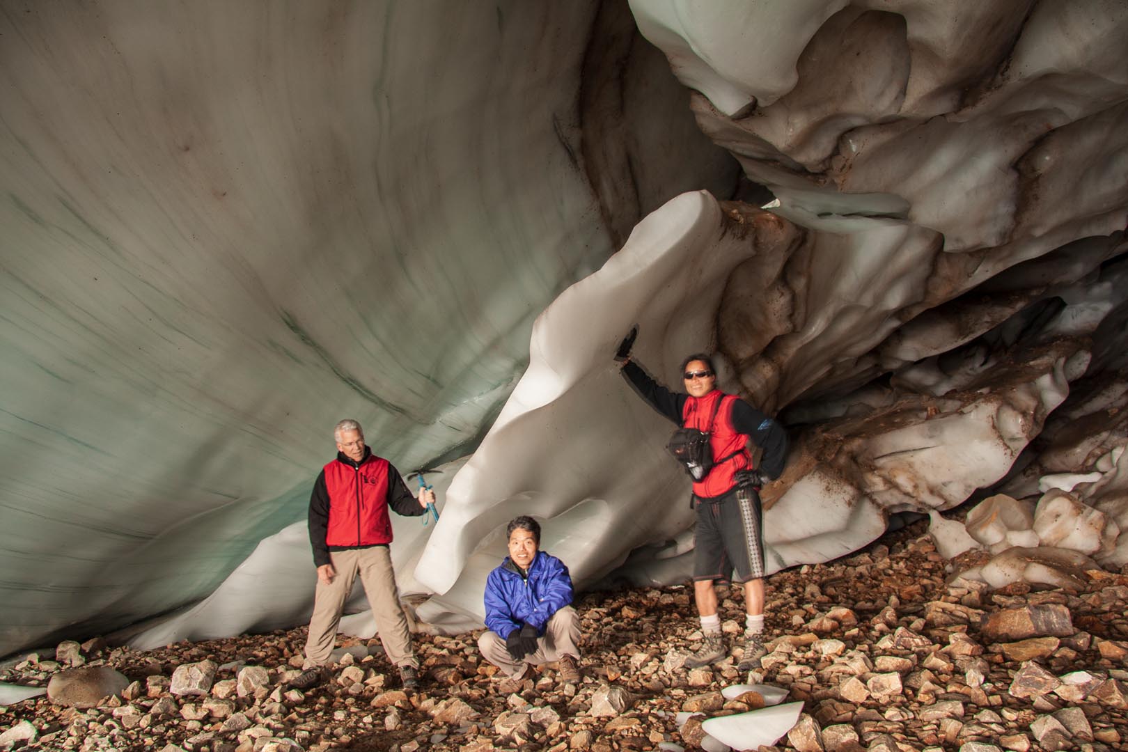 Ice Caves Edith Cavell | All about Jasper National Park