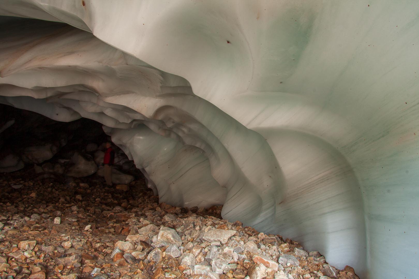 Ice Caves Edith Cavell | All about Jasper National Park