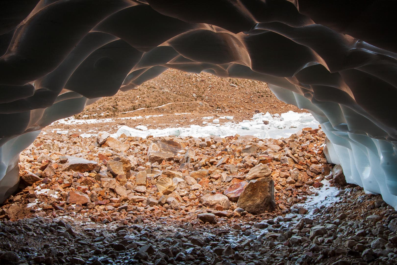 Ice Caves Edith Cavell | All about Jasper National Park