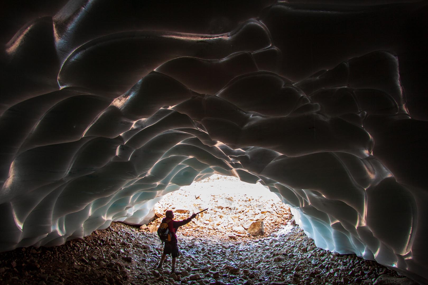 Ice Caves Edith Cavell | All about Jasper National Park