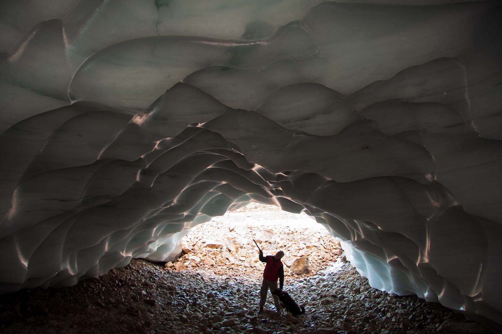 Ice Caves Edith Cavell | All about Jasper National Park