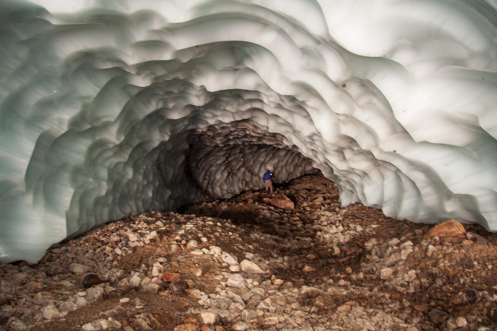 Ice Caves Edith Cavell | All about Jasper National Park