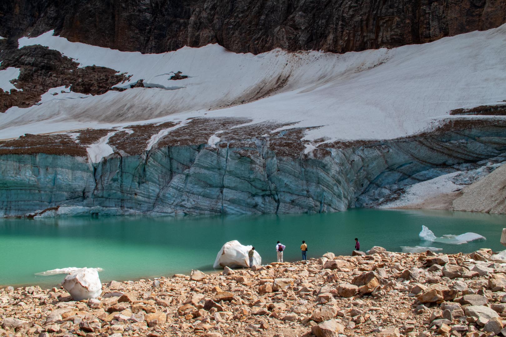 Ice Caves Edith Cavell | All about Jasper National Park