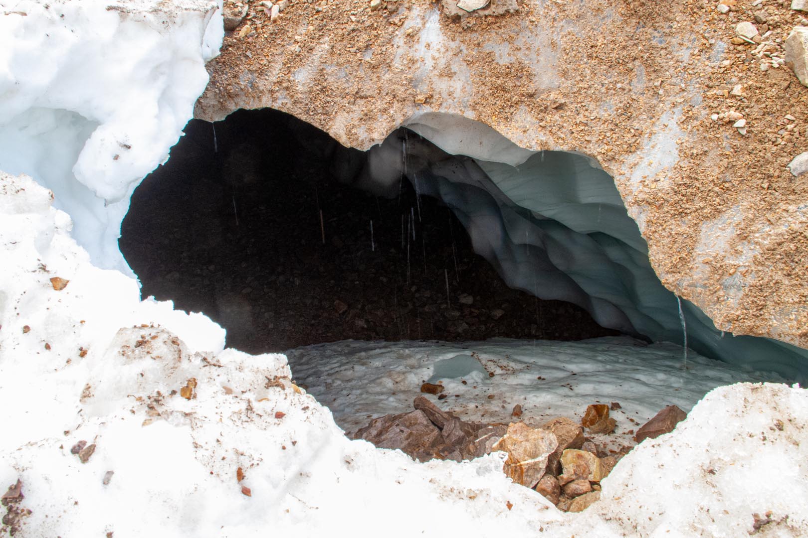 Ice Caves Edith Cavell | All about Jasper National Park