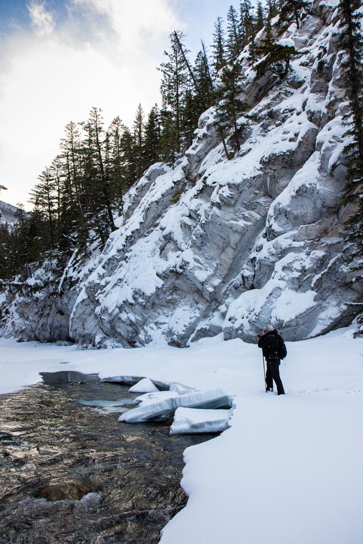 Snowshoe – Snaring River | All about Jasper National Park
